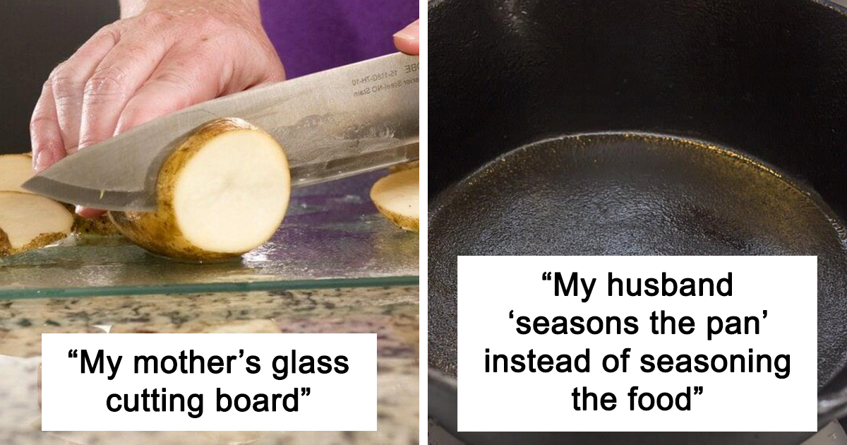 30 Bad Cooking Habits That Get On Everyone’s Nerves | Bored Panda