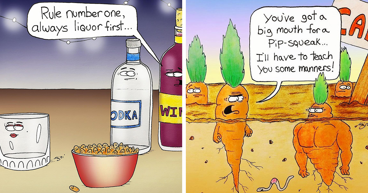 30 Slightly Inappropriate Comics By “Fruit Gone Bad” (New Pics) | Bored ...