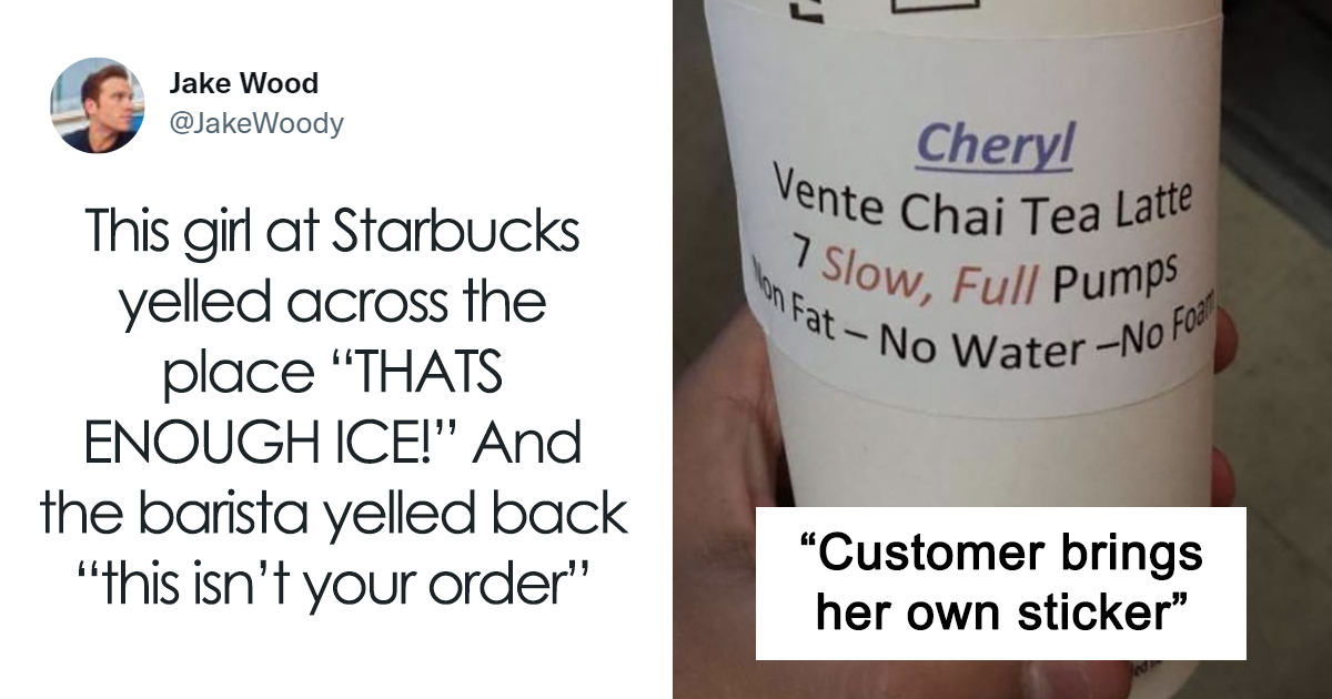 Starbucks Baristas Share Things They’re Just So Tired Of (35 New Posts ...