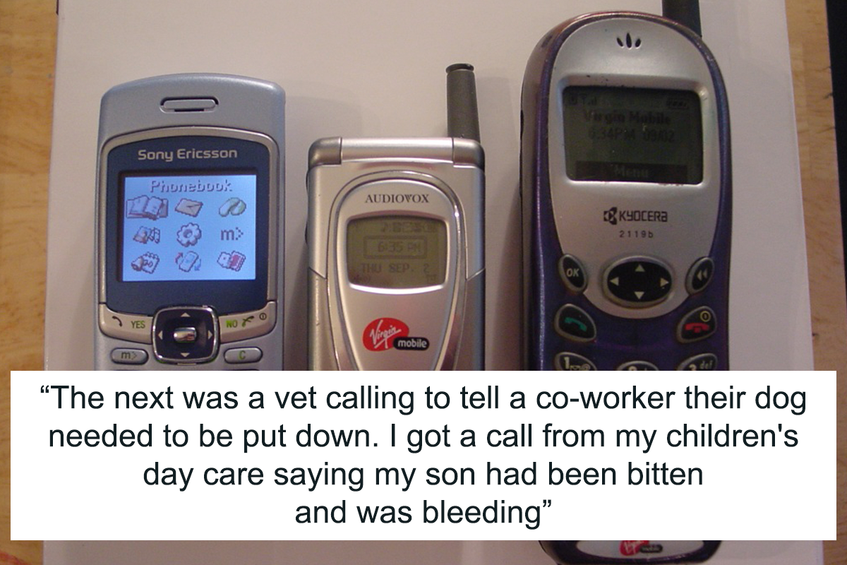 Manager Bans Mobile Phones During Work Hours, Insists All Calls Go ...