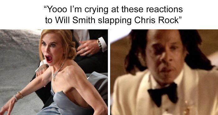 Here’s How People Reacted To Will Smith Slapping Chris Rock During The ...