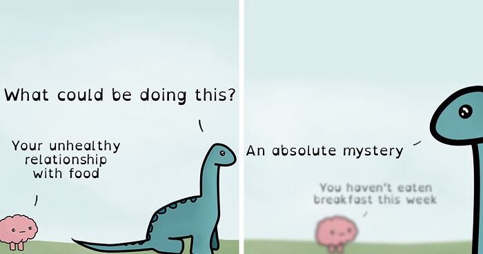27 Relatable ADHDdinos Comics That Highlight My Struggles With ADHD ...