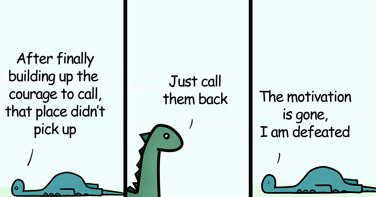 27 Relatable ADHDdinos Comics That Highlight My Struggles With ADHD ...