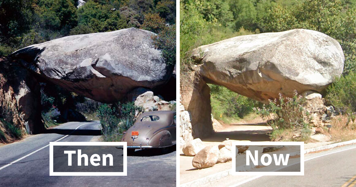 ‘Old Photos In Real Life’: 35 Pics That Show How Much Time Affects ...