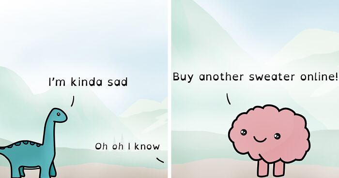 27 Relatable ADHDdinos Comics That Highlight My Struggles With ADHD ...