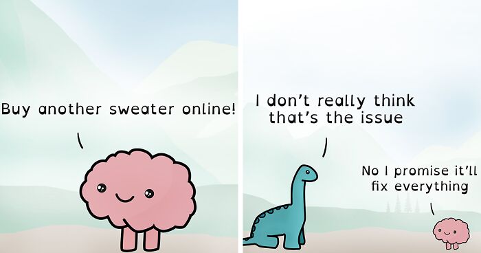 27 Relatable ADHDdinos Comics That Highlight My Struggles With ADHD ...