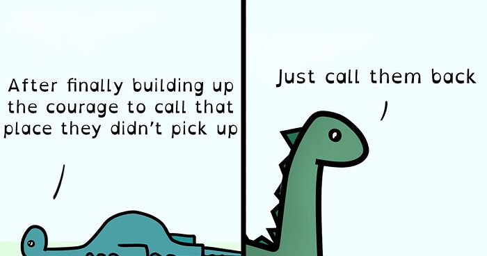 27 Relatable ADHDdinos Comics That Highlight My Struggles With ADHD ...