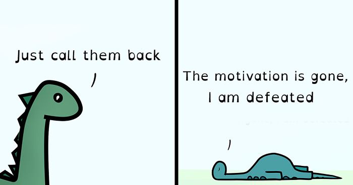 27 Relatable ADHDdinos Comics That Highlight My Struggles With ADHD ...