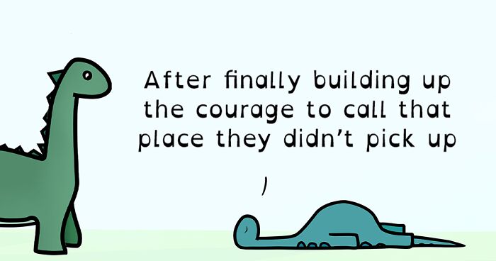 27 Relatable ADHDdinos Comics That Highlight My Struggles With ADHD ...