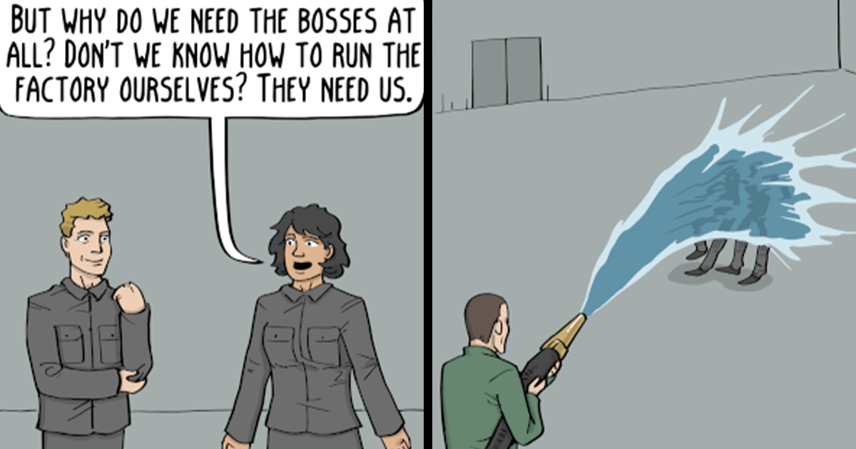 Artist Illustrates How Absurd Philosophy Can Be In 8 Witty Comics ...