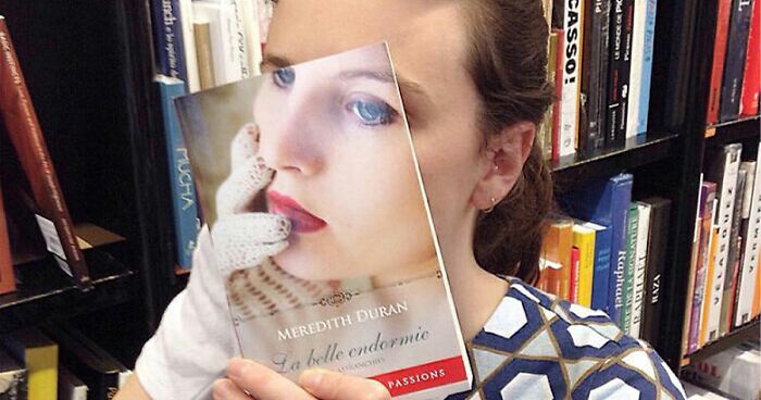 30 Of The Most Matching Entries In The #Bookface Challenge