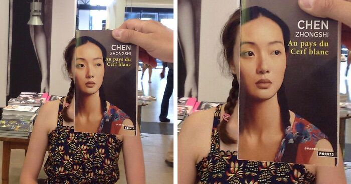 30 Of The Most Matching Entries In The #Bookface Challenge