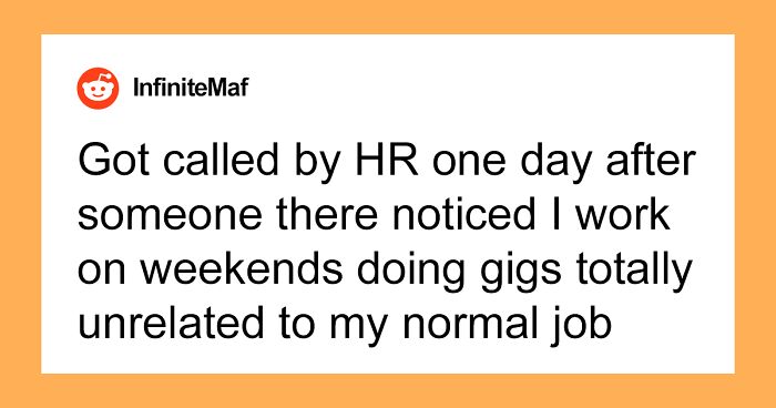 Management Tells Off This Employee For Using Their Days Off Not For ...