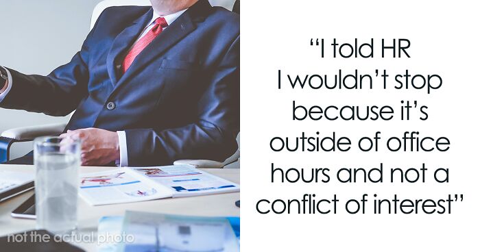Management Tells Off This Employee For Using Their Days Off Not For ...