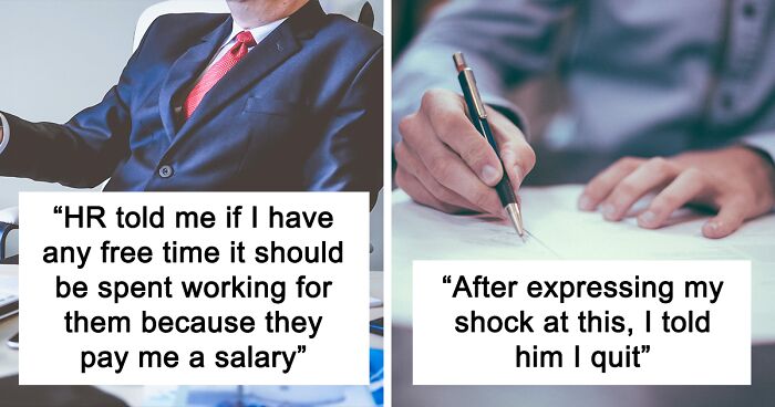 Management Tells Off This Employee For Using Their Days Off Not For ...