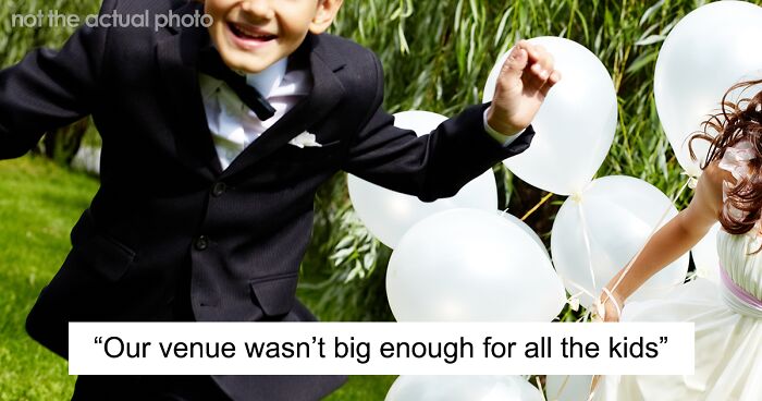 Unruly Children Cause Chaos At A Child-Free Wedding, Bride And Groom ...