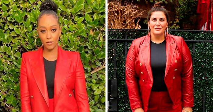 Body Acceptance Advocate Dresses Like Celebrities To Show That You Don ...