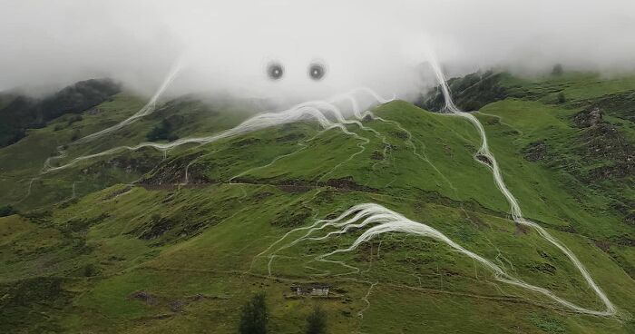 15 Times This Artist Turned Clouds Into Adorable Fantasy Creatures ...
