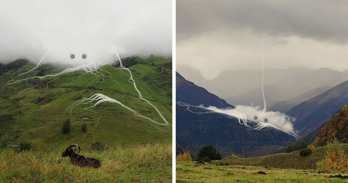 15 Times This Artist Turned Clouds Into Adorable Fantasy Creatures ...
