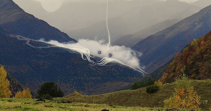 15 Times This Artist Turned Clouds Into Adorable Fantasy Creatures ...