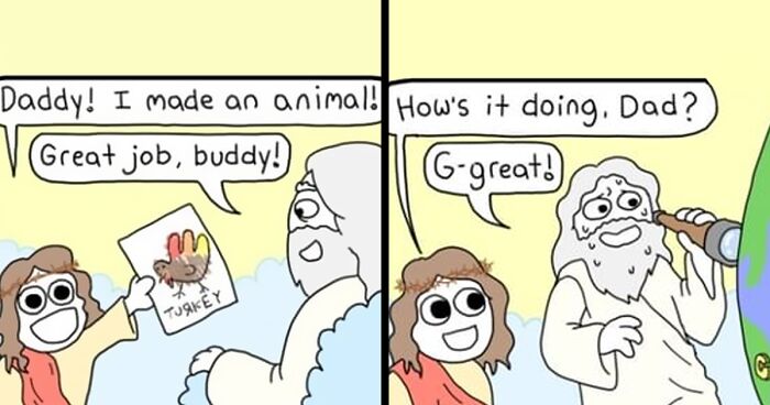 Here Are 30 New Unexpectedly Hilarious And Dark 'Last Place Comics ...