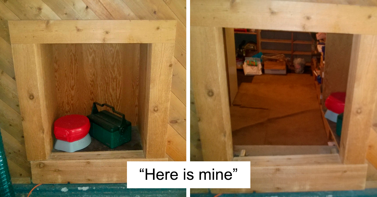 How To Build A Secret Rooms