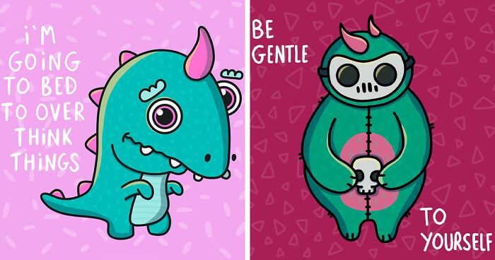 I Create Illustrations To Help People Cope With The Day (22 New Pics ...