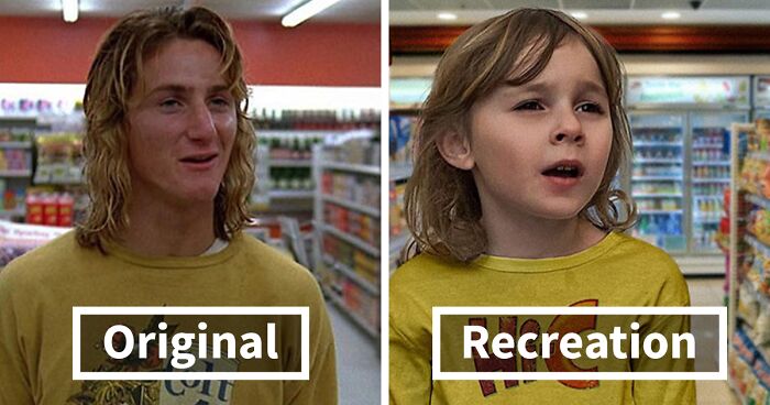 Dad And His Daughter Recreate Iconic Moments In Cinema And Have More ...