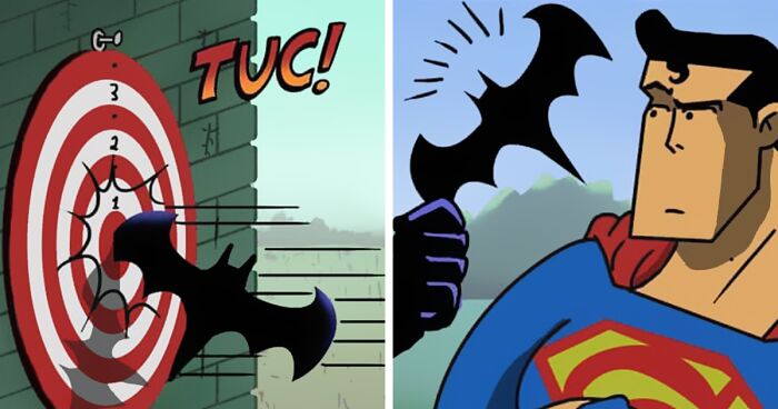 Artist Illustrates 34 Funny Situations Superheroes Face When No One’s ...