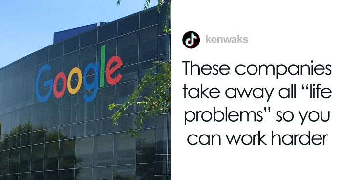 Ex-Google Employee Reveals How Free Perks In The Office Trick Workers ...