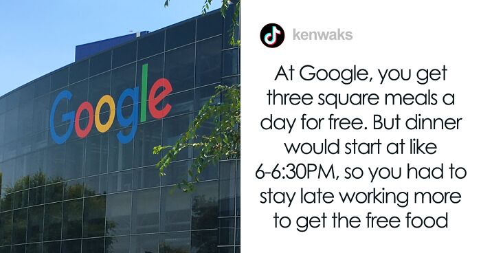 Ex-Google Employee Reveals How Free Perks In The Office Trick Workers ...