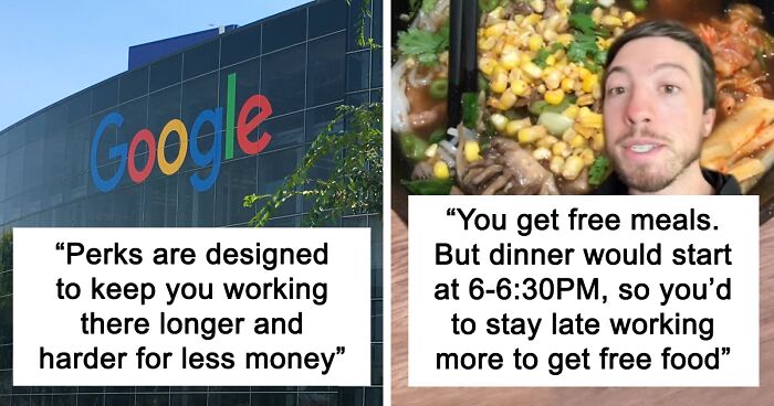 Ex-Google Employee Reveals How Free Perks In The Office Trick Workers ...