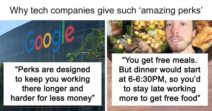 Ex-Google Employee Reveals How Free Perks In The Office Trick Workers ...
