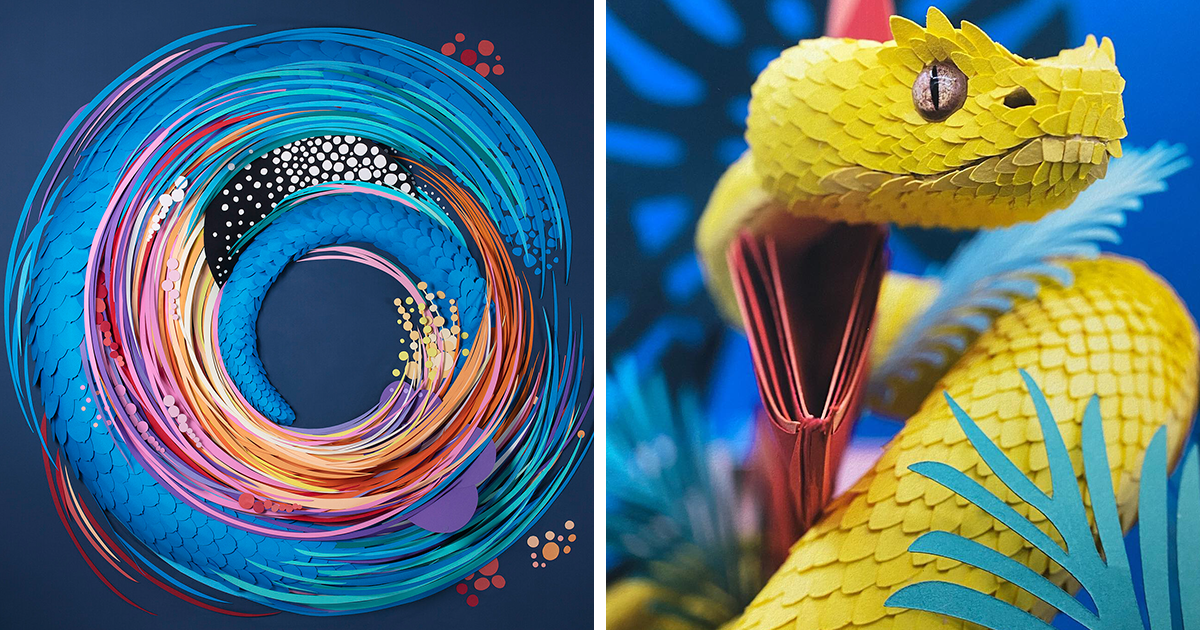 This Artist Makes Incredibly Detailed Paper Sculptures, And Here Are 39 ...