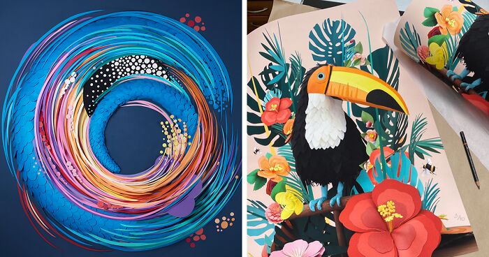 This Artist Makes Incredibly Detailed Paper Sculptures, And Here Are 39 ...