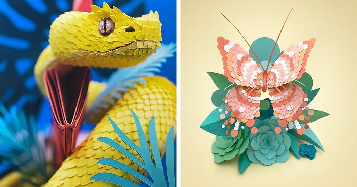 This Artist Makes Incredibly Detailed Paper Sculptures, And Here Are 39 ...