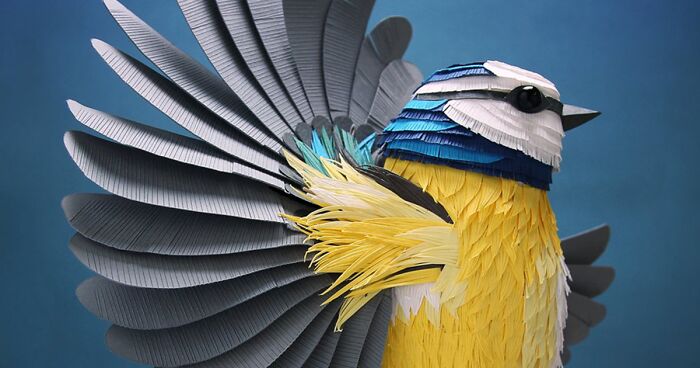 This Artist Makes Incredibly Detailed Paper Sculptures, And Here Are 39 ...