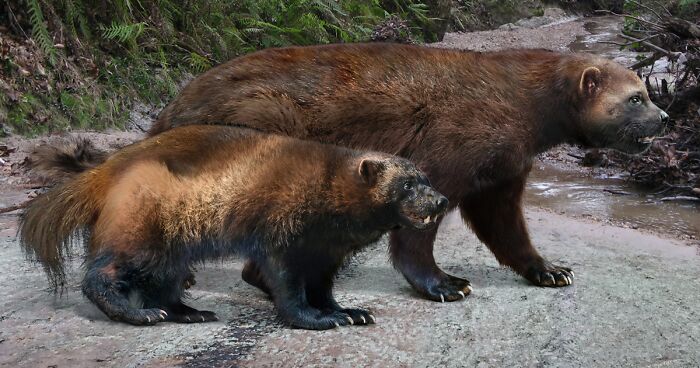 26 New Comparisons Of The Sizes Of Prehistoric Animal Ancestors And ...