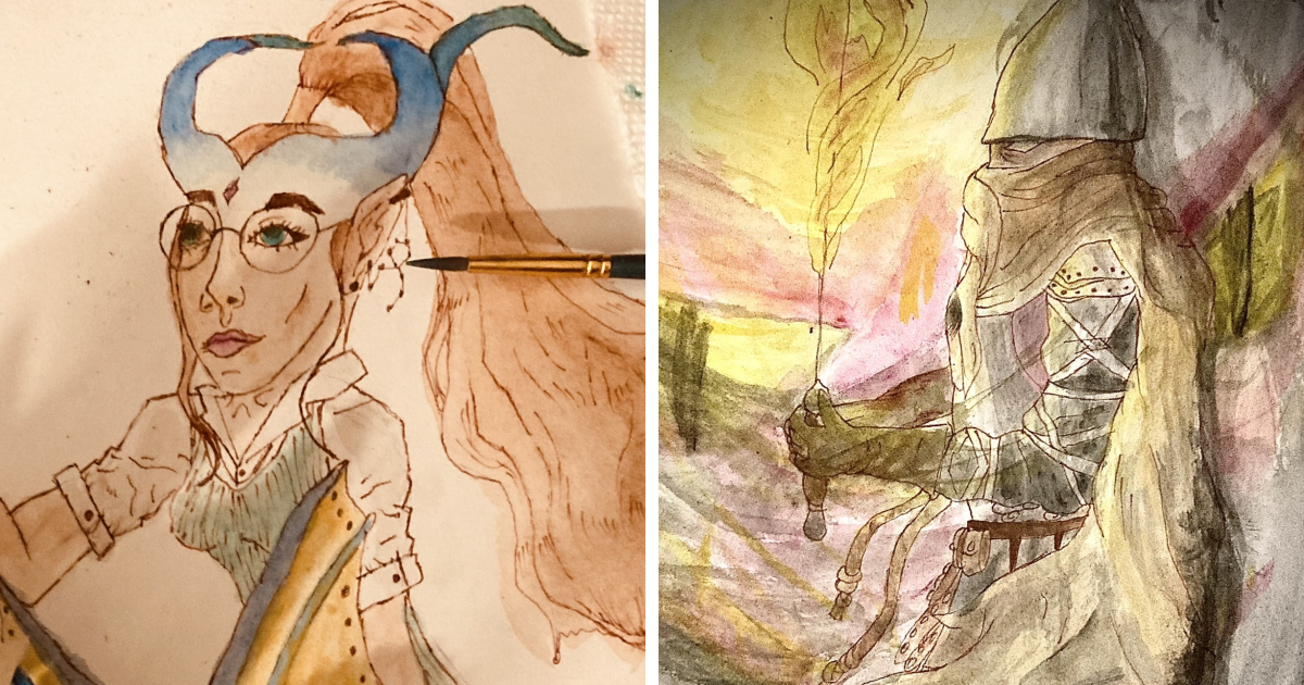 So I Am An Artist And I Want To Share My Works With You (12 Pics ...