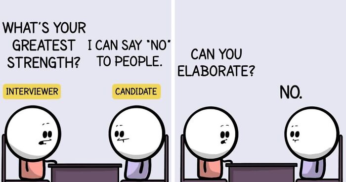Artist Creates Humorous Comics Depicting Situations In A Modern-Day ...