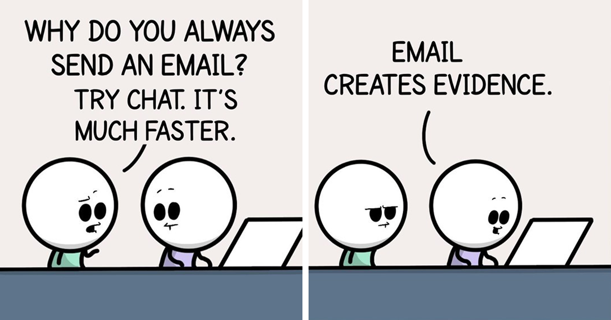 Artist Creates Humorous Comics Depicting Situations In A Modern-Day ...