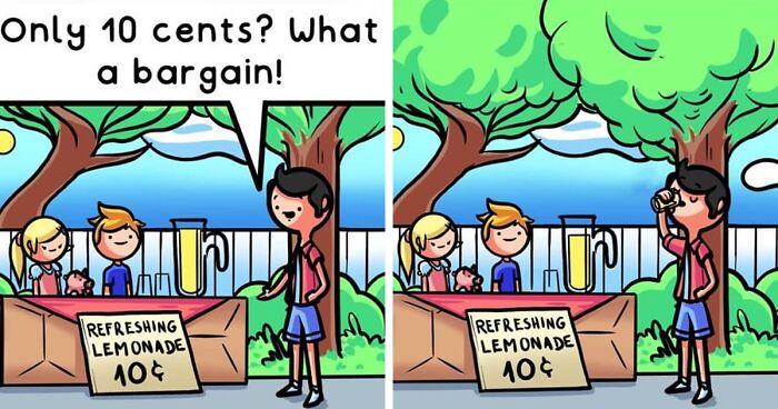 Fun Comics With Funny Twists Made By This Artist (24 New Pics) | Bored ...
