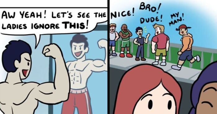 This Artist Draws Amusing Comics Featuring Ridiculous Situations (30 ...