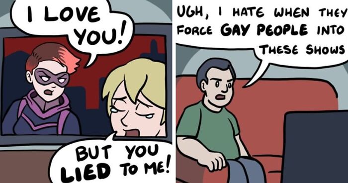 This Artist Draws Amusing Comics Featuring Ridiculous Situations (30 ...