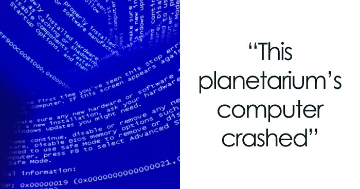 People Are Sharing Pics Of The Worst Software Fails They’ve Encountered ...