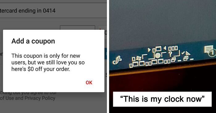 People Are Sharing Pics Of The Worst Software Fails They’ve Encountered ...