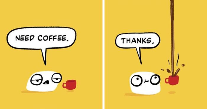 This Artist Makes Colorful Comics With Wholesome And Funny Endings, And ...