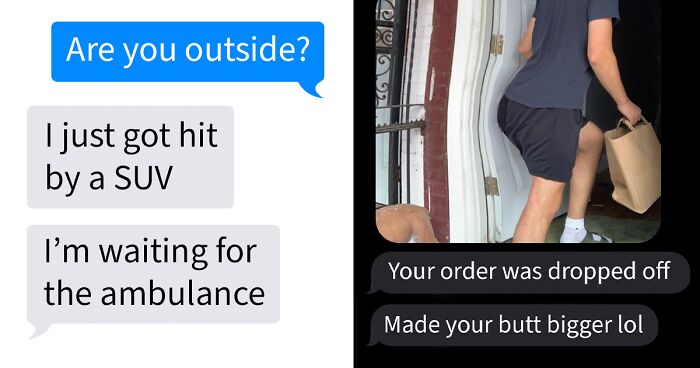 35 Texts From Food Delivery Workers That Might Make You Laugh | Bored Panda