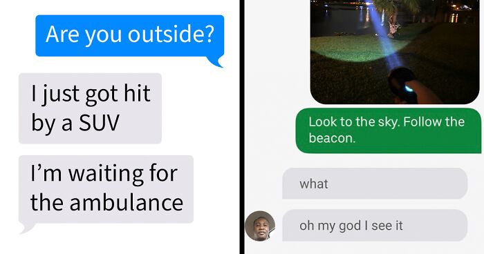 35 Texts From Food Delivery Workers That Might Make You Laugh | Bored Panda