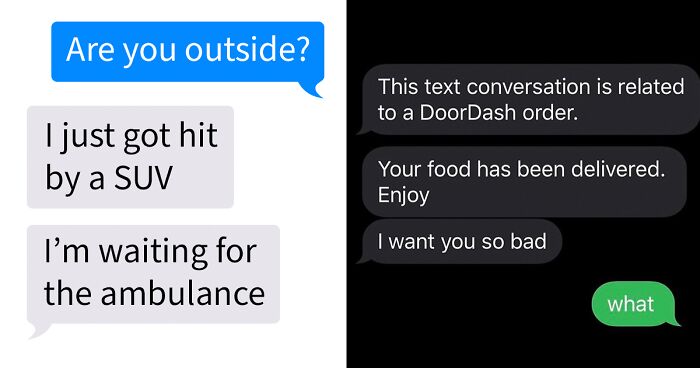 35 Texts From Food Delivery Workers That Might Make You Laugh | Bored Panda